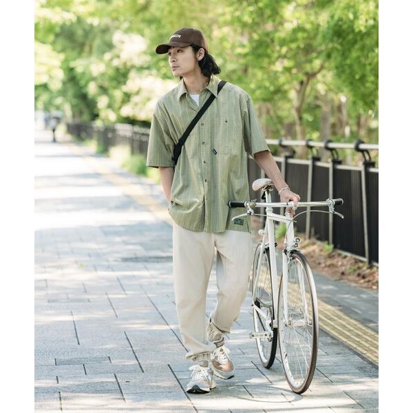 参考価格：7，480円発売時期：2025年04月コンディション：B（目立つ使用感なし）使用感が少ない、または気にならないアイテム全体的：色あせウエスト：型崩れ後身頃：汚れ参考商品名：FREAK’S STORE/フリークスストア 速乾素材 リ...