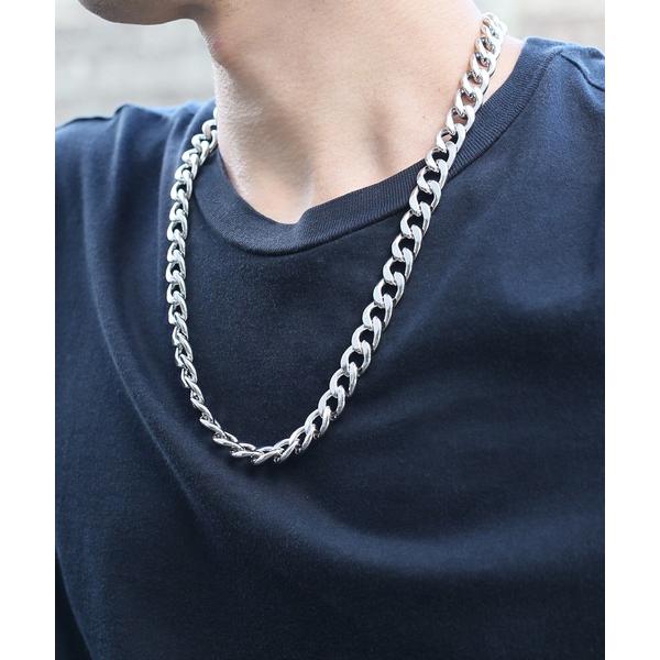 参考価格：6，050円発売時期：2024年10月コンディション：A（使用感なし）数回使用した程度で使用感が感じられないアイテム付属品：保存袋参考商品名：【限定展開】サードアイ ステンレス チェーン ネックレス 太（金属アレルギー対応） メン...