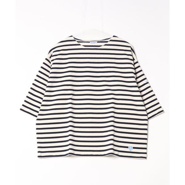 参考価格：12，100円発売時期：2024年03月コンディション：A（使用感なし）数回使用した程度で使用感が感じられないアイテム参考商品名：＜ORCIVAL＞6分袖 コットン LOURD ボーダー プルオーバー カットソー参考品番：3617...