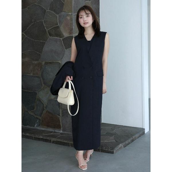 『タイムセール実施中』ZOZO問い合わせ番号:103809542ショップ:anuans，アニュアンスブランド:anuans，アニュアンス商品名:レイヤードジレワンピースカテゴリ:ワンピース/ドレス>ワンピースブランド品番:152613...