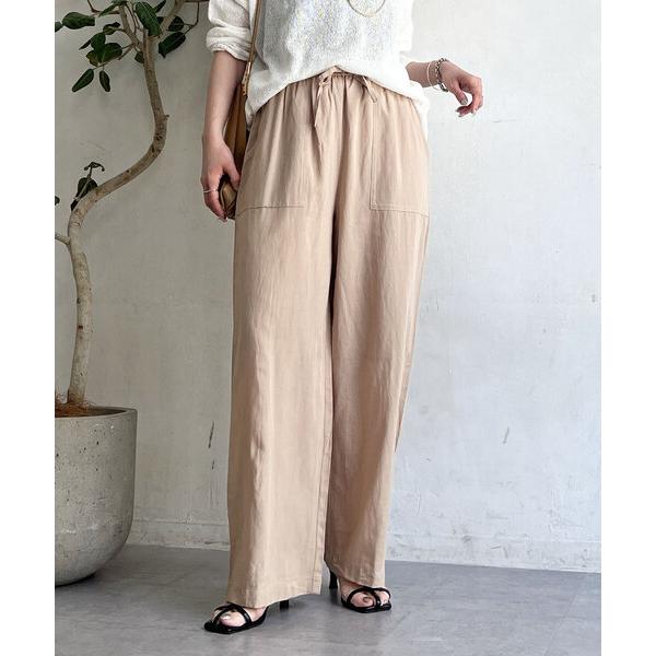 『セール実施中』ZOZO問い合わせ番号:103809609ショップ:un dix cors，アンディコールブランド:un dix cors，アンディコール商品名:麻イージーパンツカテゴリ:パンツ>その他パンツブランド品番:UOZ105...