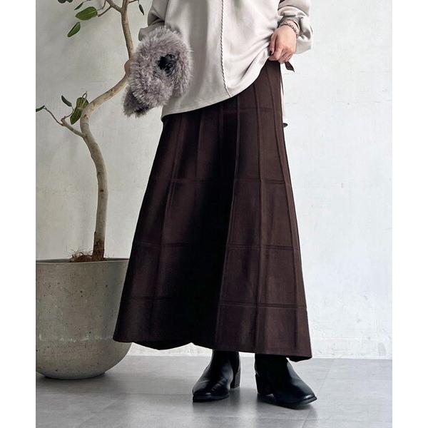 『セール実施中』ZOZO問い合わせ番号:103809665ショップ:un dix cors，アンディコールブランド:un dix cors，アンディコール商品名:無地ニットスカートカテゴリ:スカート>スカートブランド品番:UOZ105...