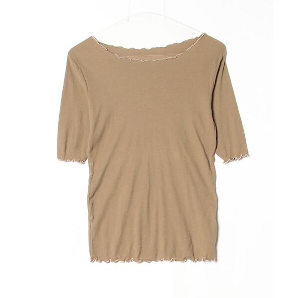 参考価格：6，930円発売時期：2021年04月コンディション：B（目立つ使用感なし）使用感が少ない、または気にならないアイテム首周り：汚れ前身頃：ほつれ参考商品名：WO:TEREKO MERROW P.O参考品番：312-31-2686Z...