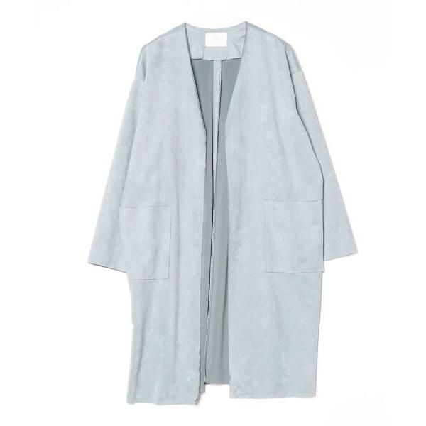 参考価格：7，590円発売時期：2017年12月コンディション：B（目立つ使用感なし）使用感が少ない、または気にならないアイテム前身頃：汚れ参考商品名：エコスエードコート参考品番：DC18A0087000100ZOZO問い合わせ番号:103...