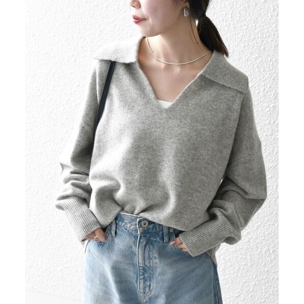 『セール実施中』参考価格：11，000円発売時期：2024年09月コンディション：B（目立つ使用感なし）使用感が少ない、または気にならないアイテム全体的：汚れ、毛玉ブランドタグ：ほつれ参考商品名：【WEB限定】SHIPS any: 〈手洗い...