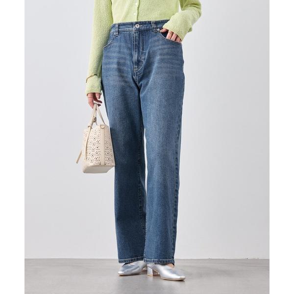 ZOZO問い合わせ番号:103814827ショップ:ROPE' PICNIC，ロぺピクニックブランド:ROPE' PICNIC，ロペピクニック商品名:ウエストシェイプハイライズマムジーンズカテゴリ:パンツ>デニムパンツブランド品番:2...