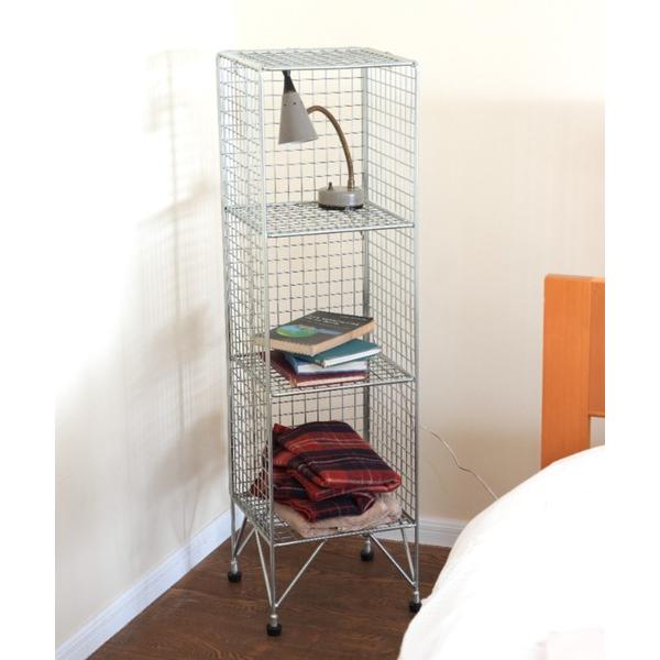 ZOZO問い合わせ番号:103815019ショップ:DULTON，ダルトンブランド:DULTON，ダルトン商品名:WIRE LOCKER 3 LAYERS/ワイヤーラック 棚カテゴリ:インテリア>収納グッズブランド品番:GM-1007...