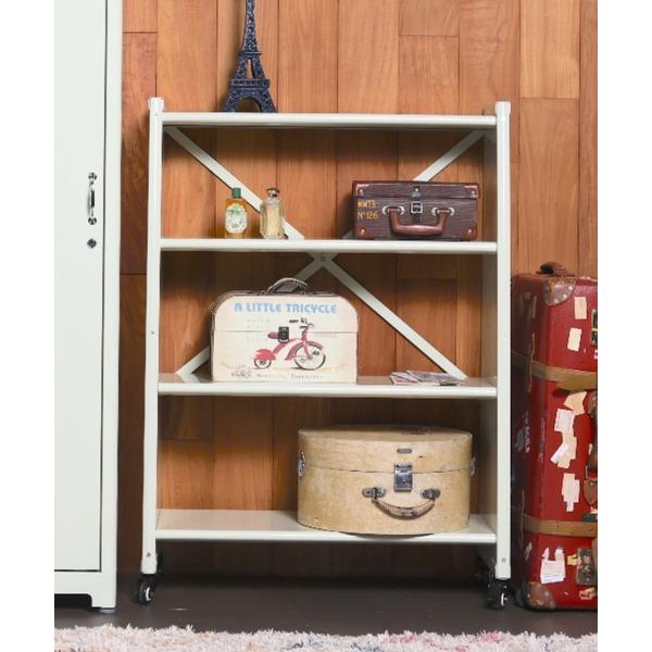 ZOZO問い合わせ番号:103815020ショップ:DULTON，ダルトンブランド:DULTON，ダルトン商品名:4 TIER TAPERED METAL SHEL/メタル シェルフ キャスター付き 棚カテゴリ:インテリア>収納グッズ...