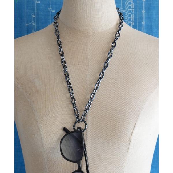 ZOZO問い合わせ番号:103815030ショップ:DULTON，ダルトンブランド:DULTON，ダルトン商品名:ACETATE CHAIN BACK-LOOP/2WAY めがねチェーンカテゴリ:ファッション雑貨>メガネブランド品番:...