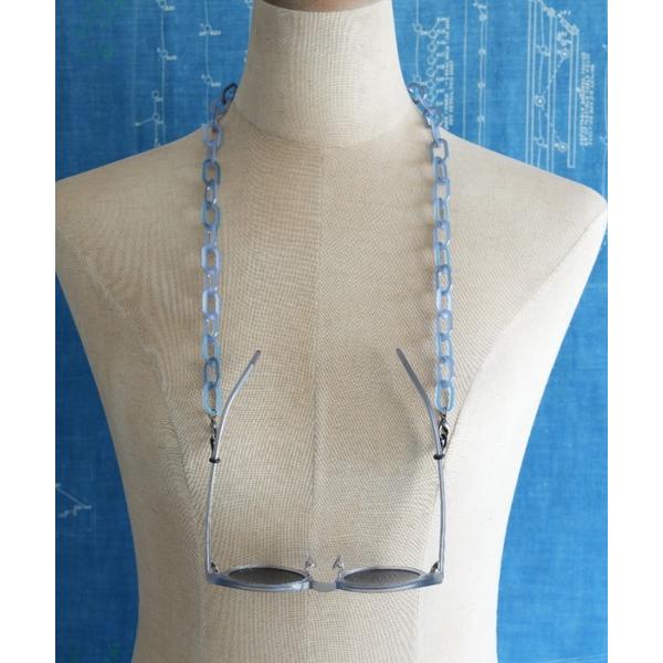 ZOZO問い合わせ番号:103815031ショップ:DULTON，ダルトンブランド:DULTON，ダルトン商品名:ACETATE CHAIN OBLON/2WAY めがねチェーンカテゴリ:ファッション雑貨>メガネブランド品番:M-10...