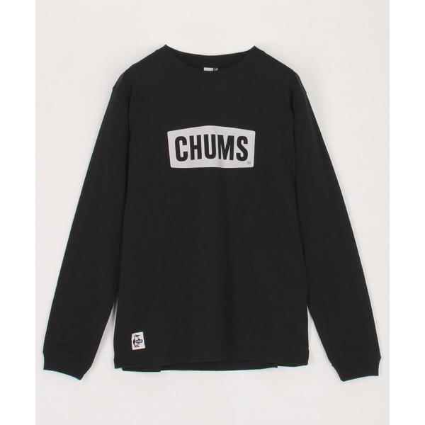 ZOZO問い合わせ番号:103815127ショップ:FREAK'S STORE，フリークスストアブランド:FREAK'S STORE，フリークスストア，CHUMS，チャムス商品名:限定展開 CHUMS/チャムス チャムスロゴロングスリーブT...