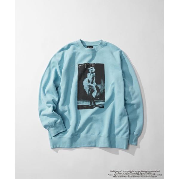 『タイムセール実施中』ZOZO問い合わせ番号:103815164ショップ:RAGEBLUE，レイジブルーブランド:RAGEBLUE，レイジブルー商品名:【Marilyn Monroe】マリリンモンロー/コラボプリントスウェットカテゴリ:トッ...