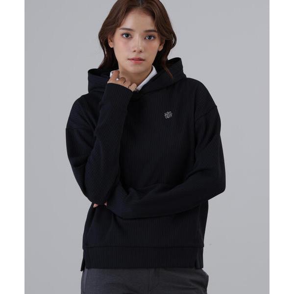 ZOZO問い合わせ番号:103815443ショップ:the HOUSE，ザハウスブランド:St ANDREWS，セントアンドリュース商品名:【St ANDREWS】ダブル針抜きストライプフーディーカテゴリ:トップス>スウェットブランド...