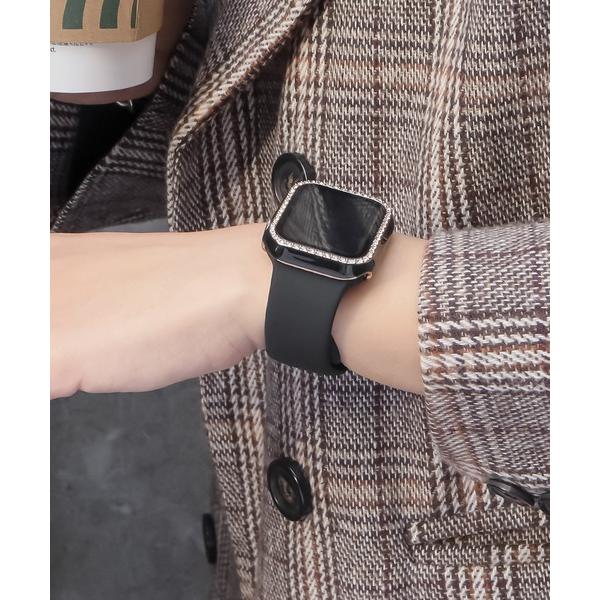 『セール実施中』ZOZO問い合わせ番号:103815936ショップ:SBG，エスビージーブランド:Urban Coral，アーバンコーラル商品名:Apple Watch Band / アップルウォッチ くすみカラーシリコンレギュラータイプバ...