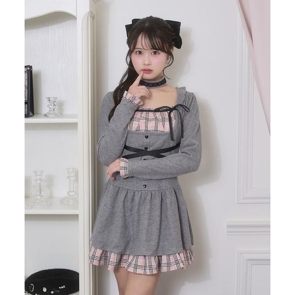 ZOZO問い合わせ番号:103816048ショップ:BUNNY APARTMENT，バニーアパートメントブランド:Honey Cinnamon，ハニーシナモン，BUNNY APARTMENT，バニーアパートメント商品名:クロスリボンポイント...