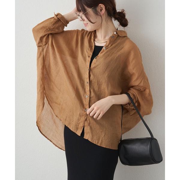 ZOZO問い合わせ番号:103816172ショップ:PUAL CE CIN，ピュアルセシンブランド:PUAL CE CIN，ピュアルセシン商品名:ラミーオーバーシャツブラウスカテゴリ:トップス>シャツ/ブラウスブランド品番:02610...