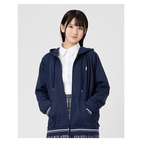 ZOZO問い合わせ番号:103816315ショップ:EASTBOY，イーストボーイブランド:EASTBOY，イーストボーイ商品名:パーカー ジップ 長袖 スウェット トレーナー 女子 制服 学生服 中学 高校 スクールカテゴリ:トップス&g...