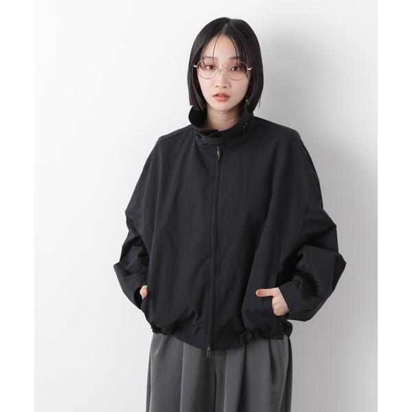『セール実施中』ZOZO問い合わせ番号:103816328ショップ:NANO universe，ナノユニバースブランド:NANO universe，ナノユニバース商品名:撥水＆花粉ガード コクーンシルエットジップブルゾンカテゴリ:ジャケット...