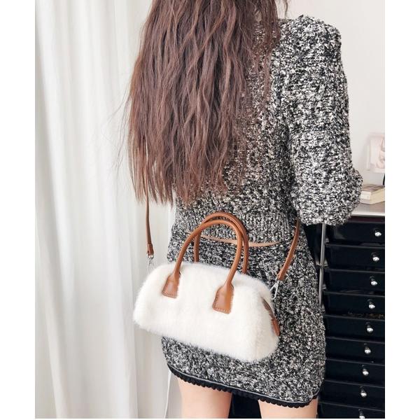 『タイムセール実施中』ZOZO問い合わせ番号:103816380ショップ:Ada.，エイダブランド:Lips，リップス商品名:フェイクファーハンドバッグカテゴリ:バッグ>ハンドバッグブランド品番:JB25904素材:ポリエステル100...