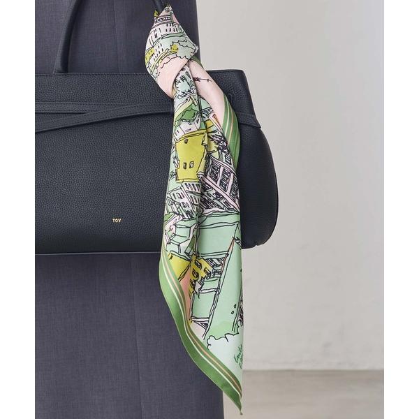 ZOZO問い合わせ番号:103816388ショップ:Gready Brilliant，グレディブリリアンブランド:Gready Brilliant，グレディブリリアン商品名:サンジョルジュスカーフカテゴリ:ファッション雑貨>ストール/...