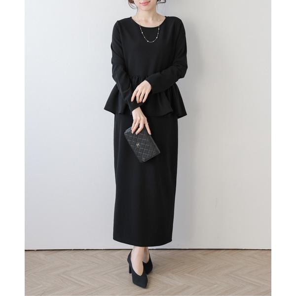 『セール実施中』ZOZO問い合わせ番号:103816511ショップ:SUGAR BISKET，シュガービスケットブランド:SUGAR BISKET，シュガービスケット商品名:ペプラム ロングワンピースカテゴリ:ワンピース/ドレス>ワン...