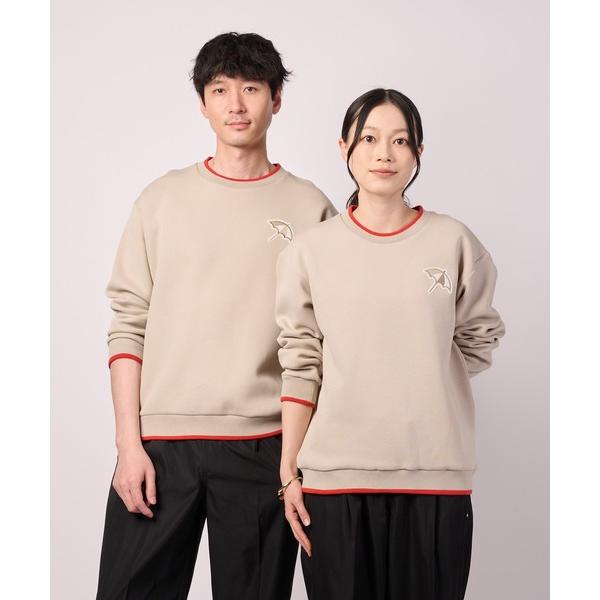 ZOZO問い合わせ番号:103817096ショップ:arnold palmer，アーノルドパーマーブランド:Arnold Palmer，アーノルドパーマー商品名:ダンボールニット シェア スウェットプルオーバーカテゴリ:トップス>ニッ...