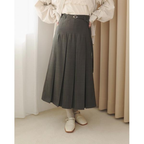 ZOZO問い合わせ番号:103817138ショップ:moi tytto，モイ　テュットブランド:moi tytto，モイテュット商品名:ボックスプリーツスカート【セットアップ着用可能】カテゴリ:スカート>スカートブランド品番:MO00...