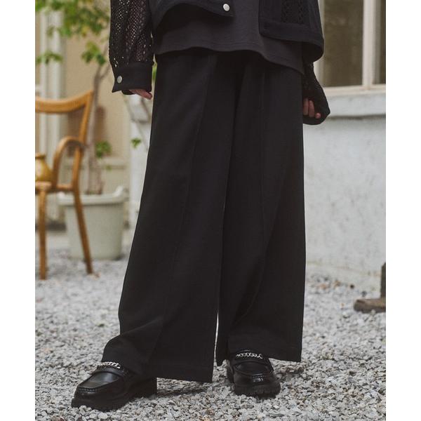 ZOZO問い合わせ番号:103817173ショップ:CJ Div.，シージェイディビジョンブランド:Casper John，キャスパージョン商品名:Sweat slacks/スウェットスラックスカテゴリ:パンツ>スラックスブランド品番...