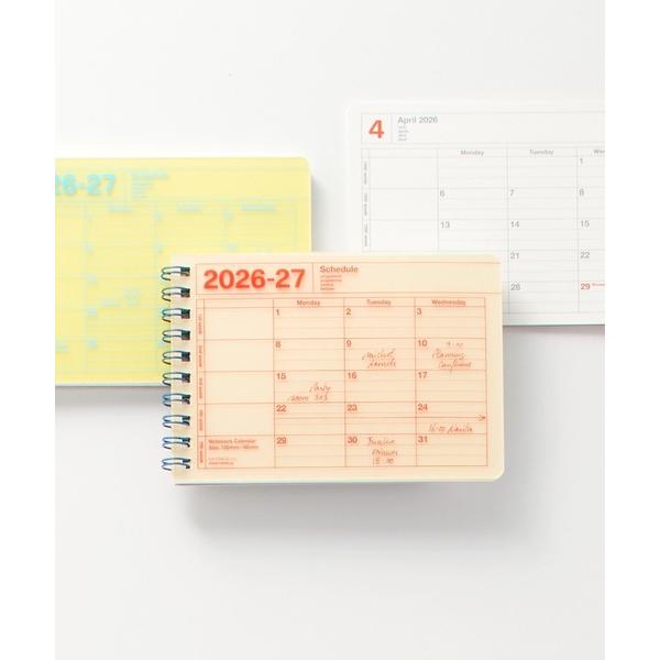 『セール実施中』ZOZO問い合わせ番号:103817227ショップ:MARK'S，マークスブランド:MARK'S，マークス商品名:マークス 手帳 2026 スケジュール帳 2026年4月始まり 月間ブロック B7変型 ノートブックカレンダー...