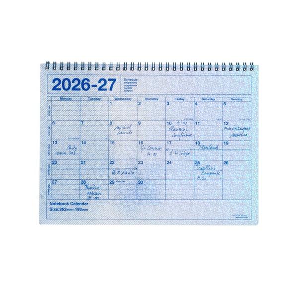 『セール実施中』ZOZO問い合わせ番号:103817229ショップ:MARK'S，マークスブランド:MARK'S，マークス商品名:マークス 手帳 2026 スケジュール帳 2026年4月始まり 月間ブロック B5変型 ノートブックカレンダー...