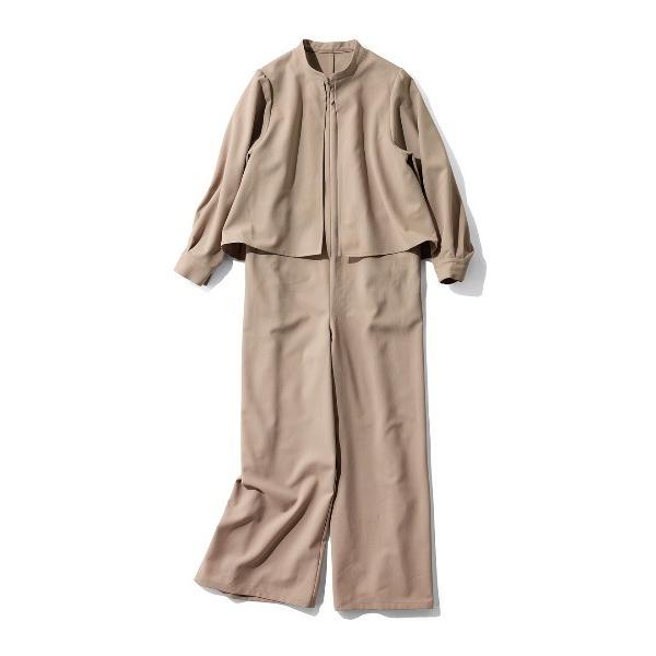 ZOZO問い合わせ番号:103817273ショップ:FELISSIMO，フェリシモブランド:Live in comfort，リブインコンフォート商品名:リブ　イン　コンフォート　はまじとコラボ　着るだけでコーデが完成！ここぞという時に頼れる...