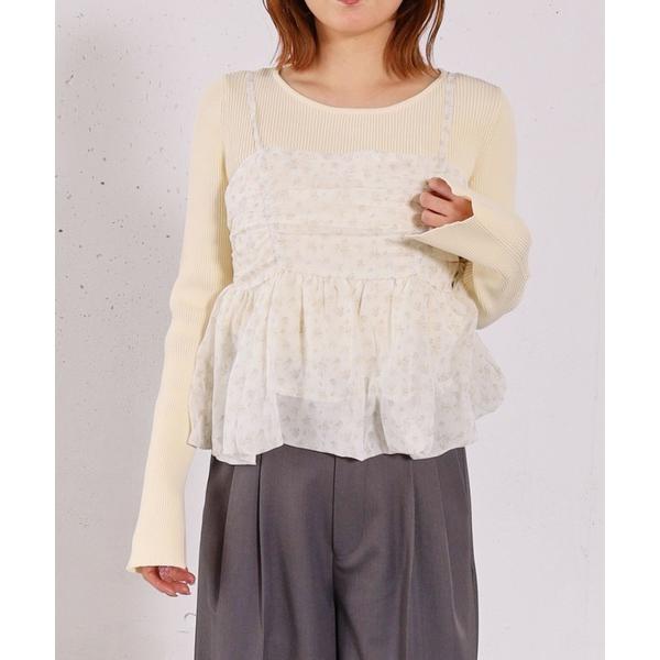 ZOZO問い合わせ番号:103817340ショップ:archives，アルシーヴブランド:archives，アルシーヴ商品名:アソートバルーンビスチェ×リブニットプルオーバーＳＥＴカテゴリ:トップス>ニット/セーターブランド品番:26...