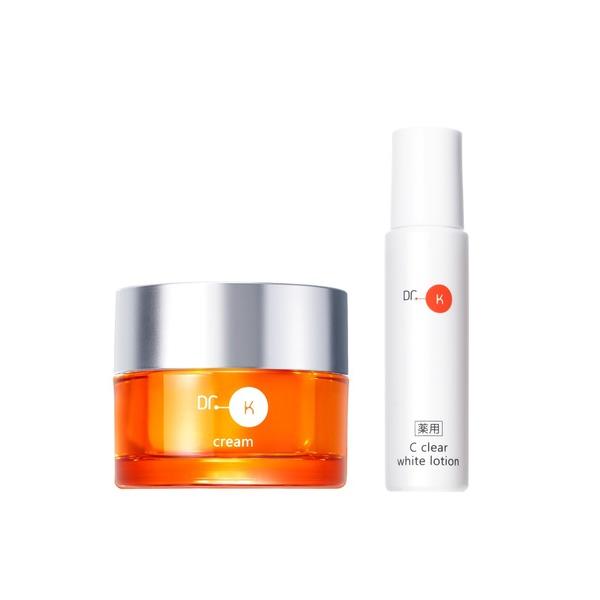 ※このアイテムは返品・交換対象外商品です。コスメ商品ZOZO問い合わせ番号:103817376ショップ:Dr.K，ドクターケイブランド:Dr.K，ドクターケイ商品名:【数量限定】ドクターケイ 薬用ABC-GプレミアムクリームTA ファースト...