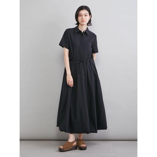 ZOZO問い合わせ番号:103817538ショップ:Mila Owen，ミラ オーウェンブランド:Mila Owen，ミラオーウェン商品名:リネン混バルーンシャツワンピースカテゴリ:ワンピース/ドレス>ワンピースブランド品番:09WF...