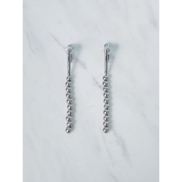 ZOZO問い合わせ番号:103817543ショップ:Mila Owen，ミラ オーウェンブランド:Mila Owen，ミラオーウェン商品名:メタルボールチャームイヤリングカテゴリ:アクセサリー>イヤリングブランド品番:09WGA261...