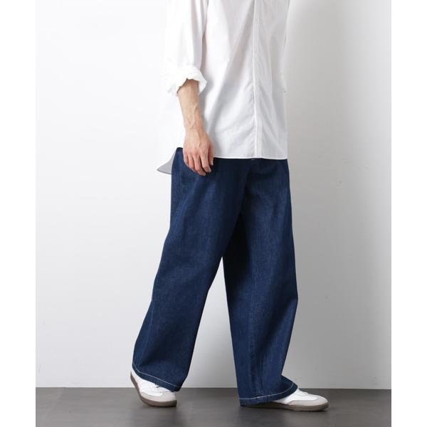 『タイムセール実施中』ZOZO問い合わせ番号:103817677ショップ:NANO universe，ナノユニバースブランド:NANO universe，ナノユニバース商品名:「OtoNANO」大人のワイドデニムパンツカテゴリ:パンツ&gt...