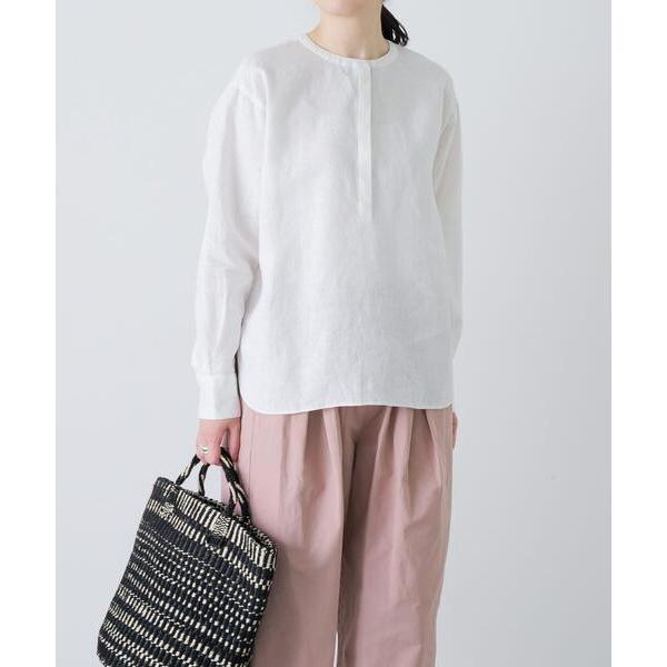 ZOZO問い合わせ番号:103817958ショップ:かぐれ，かぐれブランド:かぐれ，カグレ商品名:リネンヘンリーワイドシャツカテゴリ:トップス>シャツ/ブラウスブランド品番:GA26130-2030113素材:リネン100%原産国:中...