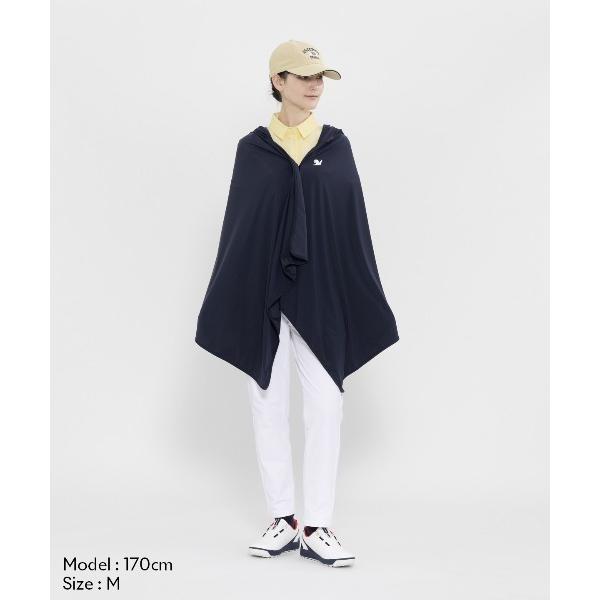 ZOZO問い合わせ番号:103818060ショップ:DESCENTE STORE，デサントストアブランド:le coq sportif GOLF，ルコックスポルティフゴルフ商品名:【ユニセックス】遮熱冷感ポンチョカテゴリ:ジャケット/アウタ...