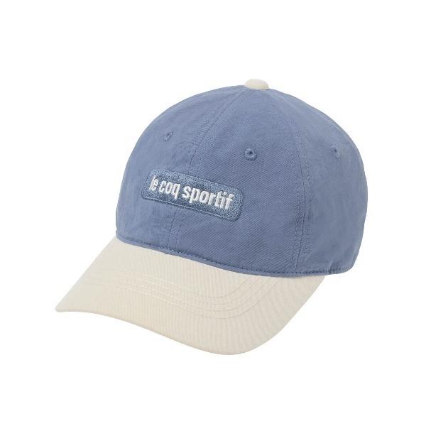 『タイムセール実施中』ZOZO問い合わせ番号:103818073ショップ:DESCENTE STORE，デサントストアブランド:le coq sportif GOLF，ルコックスポルティフゴルフ商品名:「被り浅め」ロゴキャップカテゴリ:帽子...