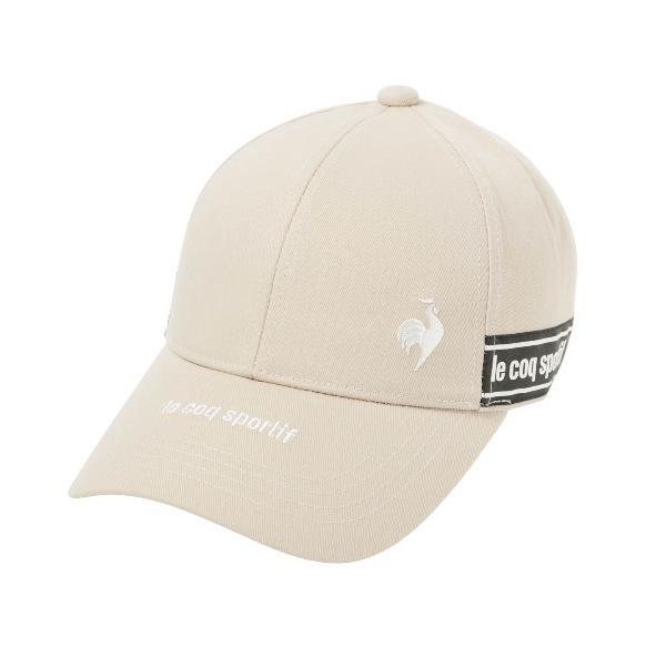 ZOZO問い合わせ番号:103818075ショップ:DESCENTE STORE GOLF，デサントストアゴルフブランド:le coq sportif GOLF，ルコックスポルティフゴルフ商品名:【被り深め】テープロゴキャップカテゴリ:帽子...