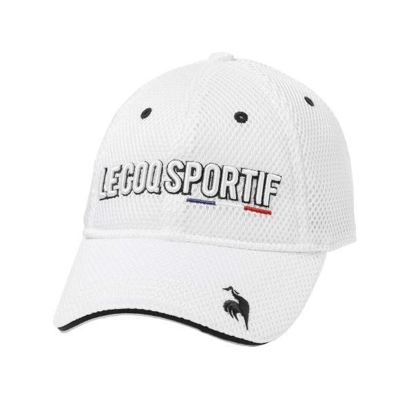 ZOZO問い合わせ番号:103818084ショップ:DESCENTE STORE GOLF，デサントストアゴルフブランド:le coq sportif GOLF，ルコックスポルティフゴルフ商品名:ダブルラッセル クーリングキャップカテゴリ:...