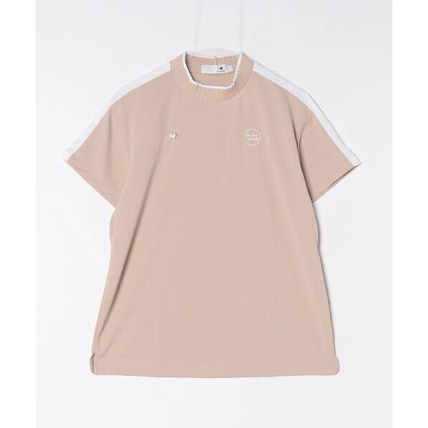 『タイムセール実施中』ZOZO問い合わせ番号:103818111ショップ:DESCENTE STORE GOLF，デサントストアゴルフブランド:le coq sportif GOLF，ルコックスポルティフゴルフ商品名:モックネック半袖シャツ...