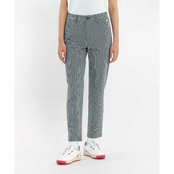 『タイムセール実施中』ZOZO問い合わせ番号:103818128ショップ:DESCENTE STORE GOLF，デサントストアゴルフブランド:le coq sportif GOLF，ルコックスポルティフゴルフ商品名:チェック柄9分丈パンツ...
