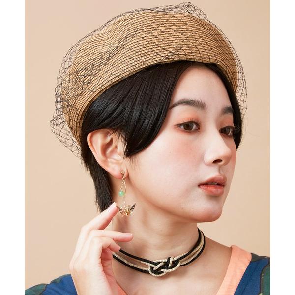 ZOZO問い合わせ番号:103818141ショップ:チャイハネ，チャイハネブランド:カヤ，カヤ商品名:【カヤ】レトロモダン ネットベレー帽カテゴリ:帽子>ハンチング/ベレー帽ブランド品番:7CJP6103素材:本体： 分類外繊維（ペー...