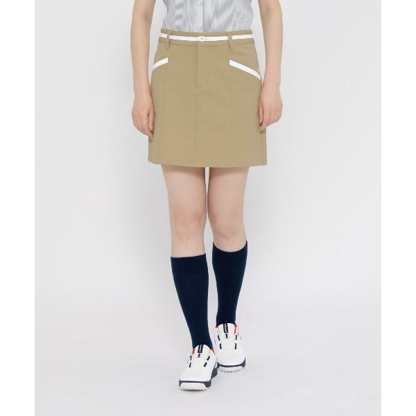 『タイムセール実施中』ZOZO問い合わせ番号:103818147ショップ:DESCENTE STORE GOLF，デサントストアゴルフブランド:le coq sportif GOLF，ルコックスポルティフゴルフ商品名:インナー付きスカートカ...