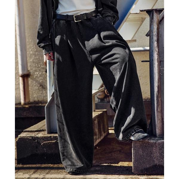 ZOZO問い合わせ番号:103818175ショップ:ASTRONOMY，アストロノミーブランド:ROCHEM，ローシェン商品名:ディープタックワイドスウェットパンツカテゴリ:パンツ>スウェットパンツブランド品番:roc250961素材...