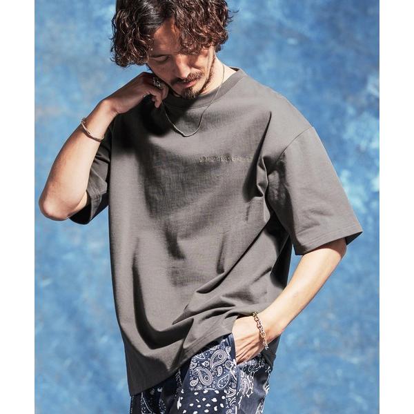 ZOZO問い合わせ番号:103818201ショップ:CAMBIO，カンビオブランド:Jih Nunc，ジーヌンク商品名:mt10233-ロゴ刺繍ルーズシルエットＴシャツ(JIH-R1185)カテゴリ:トップス>Tシャツ/カットソーブラ...