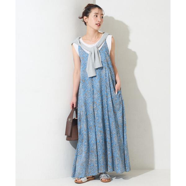 ZOZO問い合わせ番号:103818266ショップ:FREAK'S STORE，フリークスストアブランド:FREAK'S STORE，フリークスストア商品名:限定展開　インド ペイズリー キャミワンピースカテゴリ:ワンピース/ドレス>...