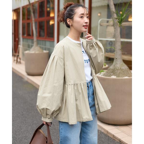 ZOZO問い合わせ番号:103818273ショップ:FREAK'S STORE，フリークスストアブランド:FREAK'S STORE，フリークスストア商品名:限定展開　ティアード 切り替え フレア ジャケットカテゴリ:ジャケット/アウター&...