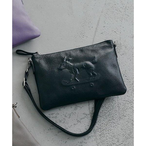 ZOZO問い合わせ番号:103818334ショップ:ear PAPILLONNER，イア パピヨネブランド:ear PAPILLONNER，イアパピヨネ商品名:【IOPELLE(イオペレ)】アニマルスタンプショルダーバッグカテゴリ:バッグ&...